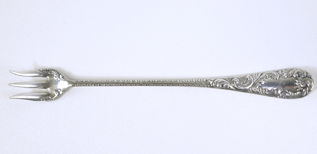 Antique R.S. Mfg Co. Vernon Silverplated Pick Fork - Circa 1900 ...