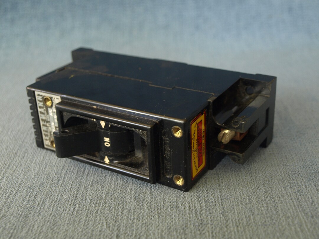Heinemann 1 Pole Unit Circuit Breaker Cat. No. 1163C 120 AC Volts Max ...