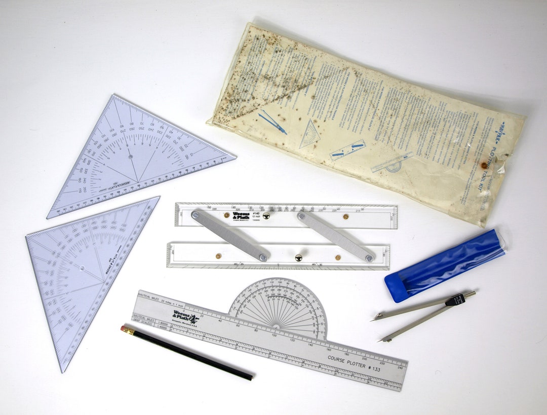 Vintage Navpak - Weems and Plath - Plotting Drafting Tool Kit - Model ...