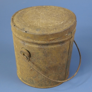 Antique / Vintage Tin Can Lot W/ Lids - Rare Chemco Photoproducts ...