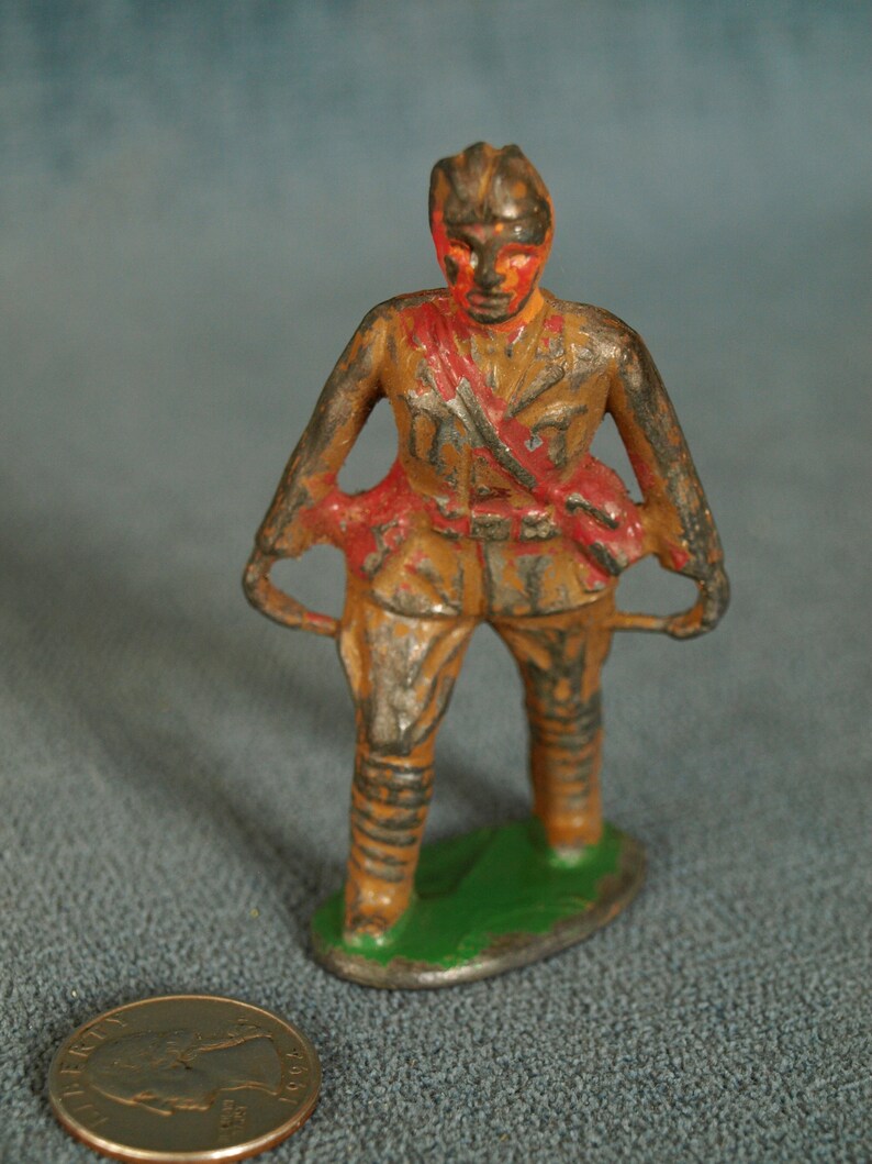 Vintage Barclay Manoil WWI Soldier Figure No. 1759 Stretcher - Etsy