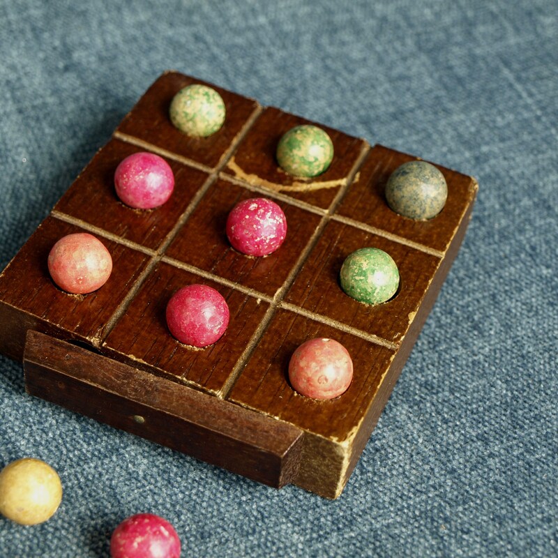 Clay Tic Tac Toe Board - Etsy