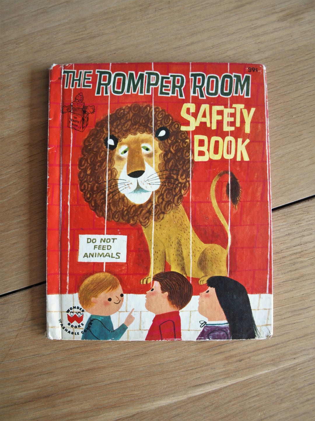 The Romper Room Safety Book A Wonder Book - Etsy