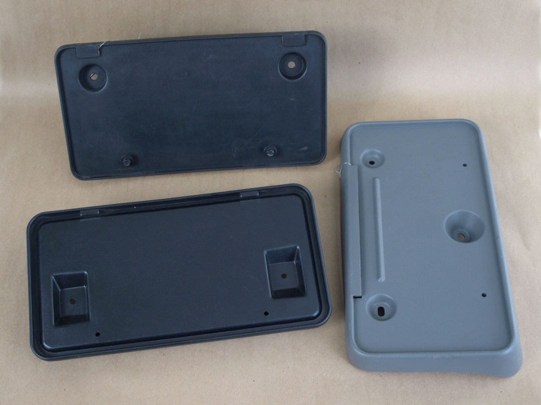 Ford License Plate Brackets - XF5Z-17A385-AA (92-97 F Series) - FOCZ ...