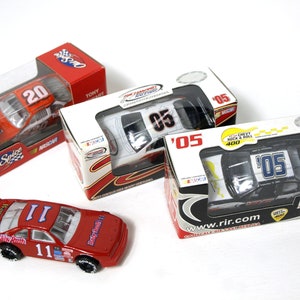Vintage NASCAR Diecast Model Cars - Collection of 4 Vehicles, 3 in ...