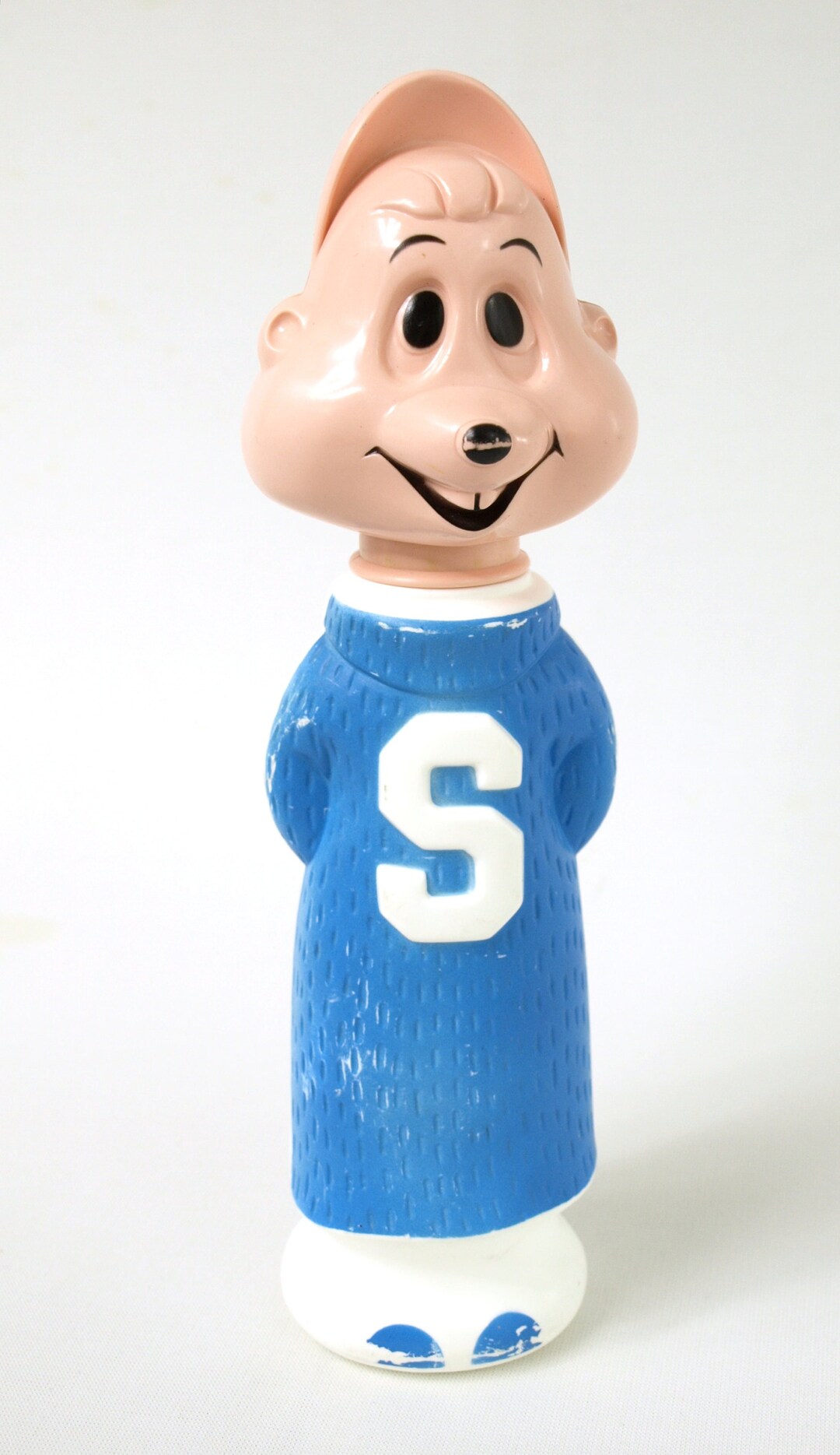 Vintage "simon Chipmunk" Soaky Bottle W/ Alvin Head, C 1960's - Colgate ...