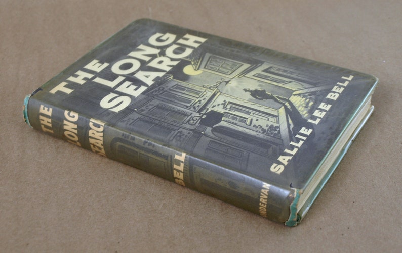 The Long Search by Sallie Lee Bell 1958 First Edition HC W DJ Vintage ...