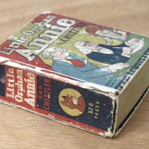 Vintage Big Little Book #748, "little Orphan Annie and Chizzler" by ...