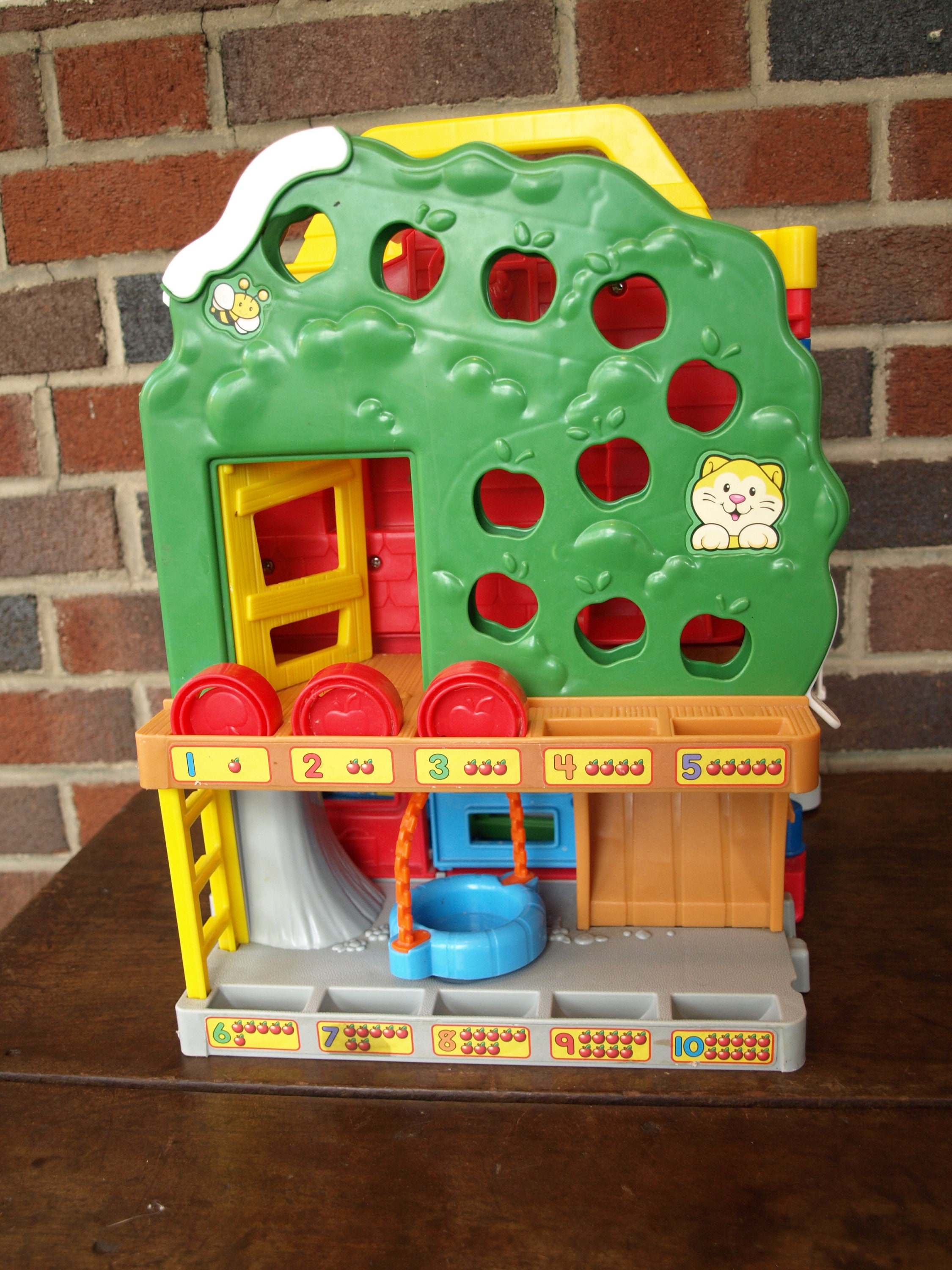 Fisher Price Little People On the Go Learn About Town Play Set | Etsy