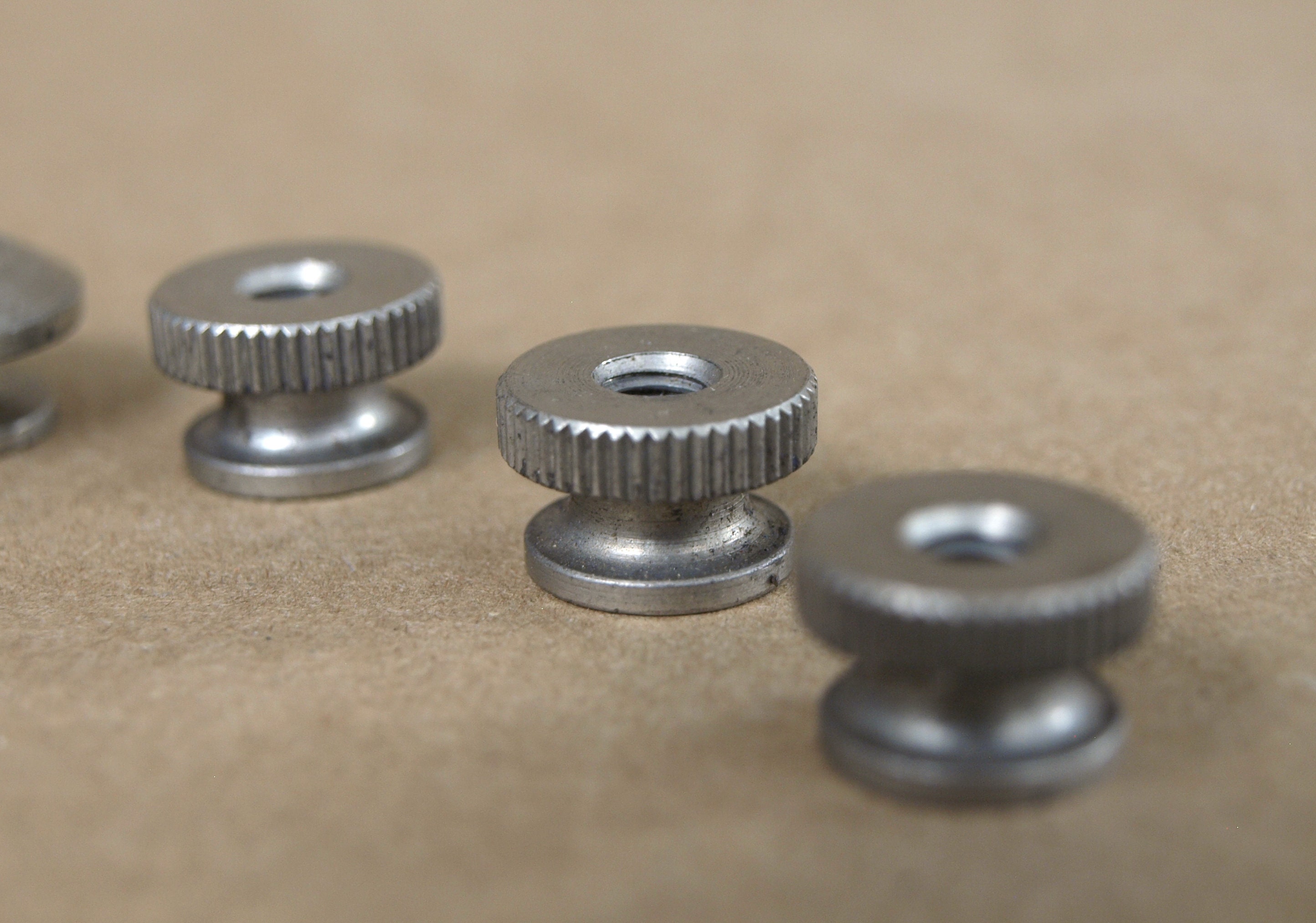 Vintage Finger Tight Quick Release Nuts With Bolts and Raised - Etsy