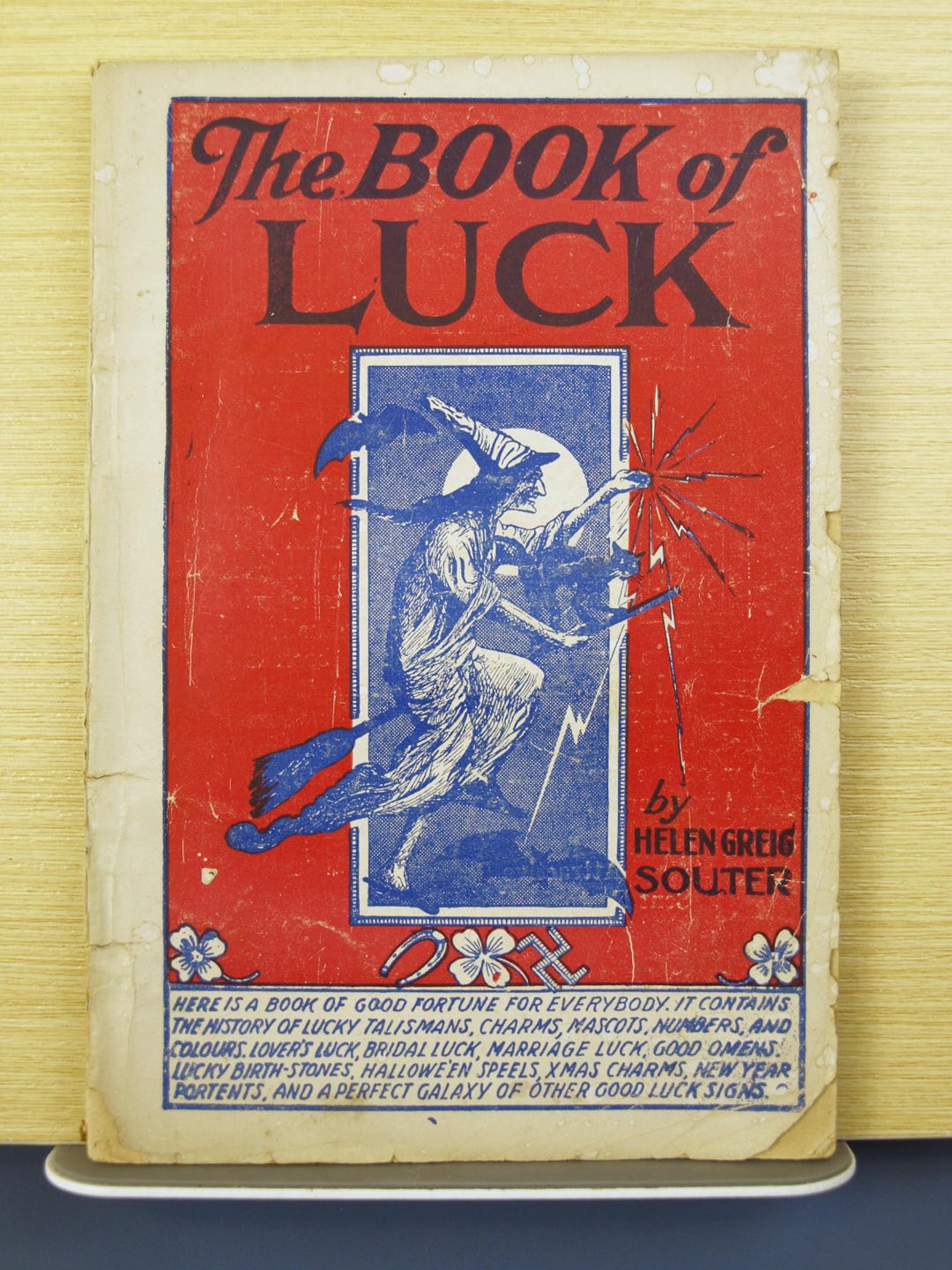 The Book of Luck by Helen Greig Souter - I. & M. Ottenheimer ...