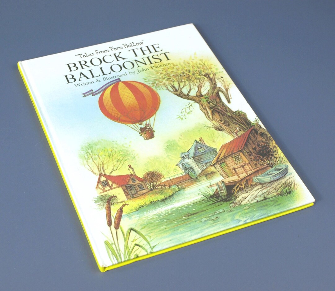 Brock the Balloonist, Tales From Fern Hollow - Written & Illustrated by ...