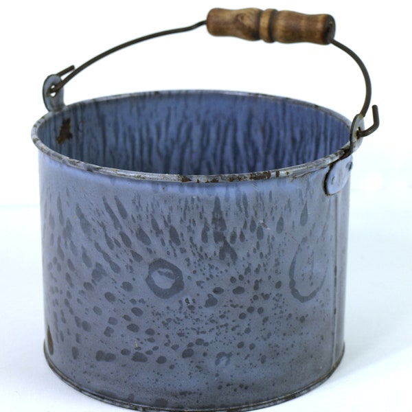 Enamel Bucket - Etsy