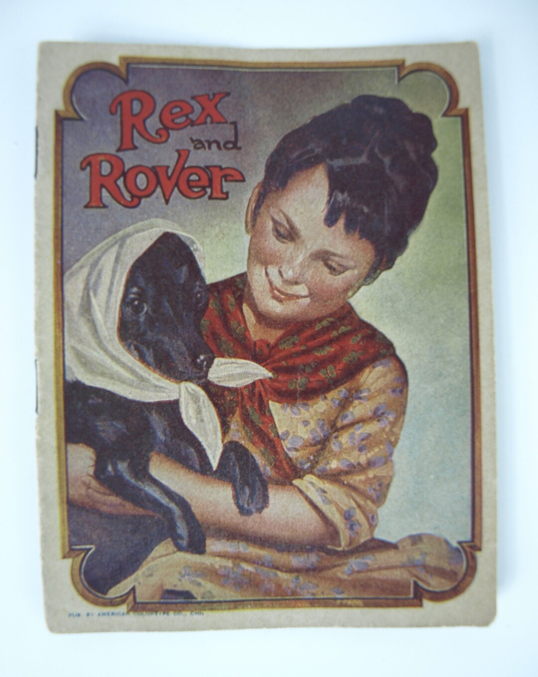 Antique Advertising Booklet, "rex and Rover" Published by American ...