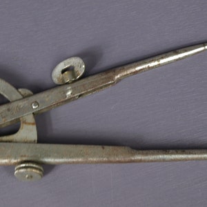 Metal Scribing Compass - Etsy