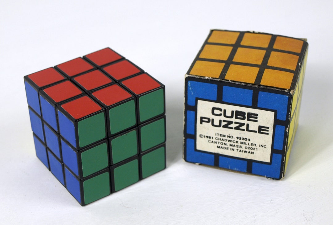 Chadwick Miller Cube Puzzle, Circa 1981 in Original Box - Made in ...