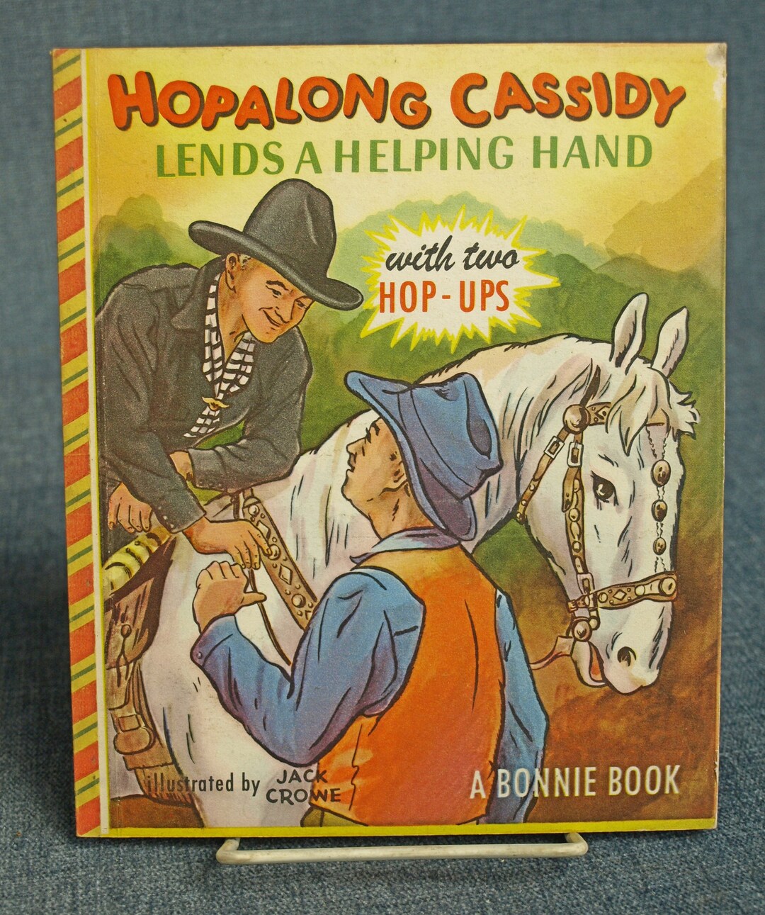 Hopalong Cassidy Lends a Helping Hand With Two Hop-ups - Etsy