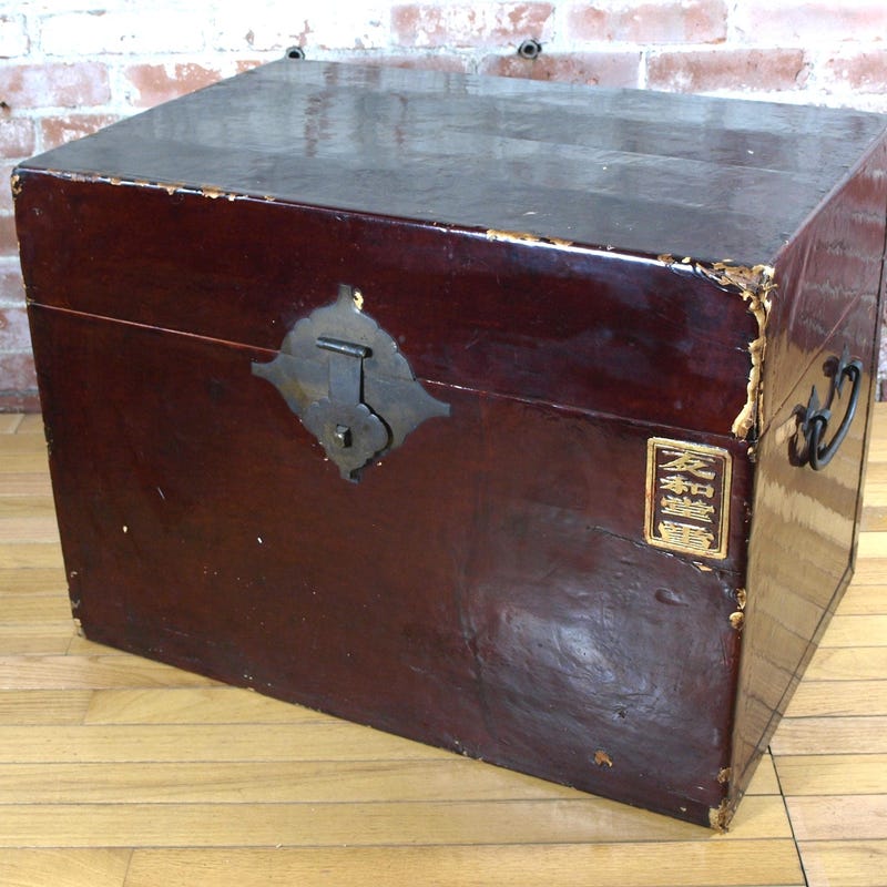 Asian Chest - Etsy