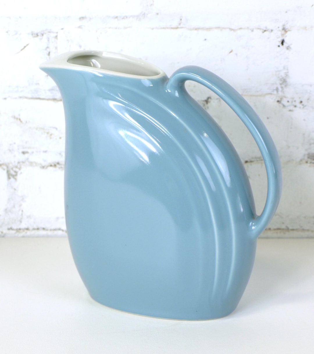 MCM Vintage Nora Beverage Pitcher, C. 1955 Made by Hall Pottery for ...