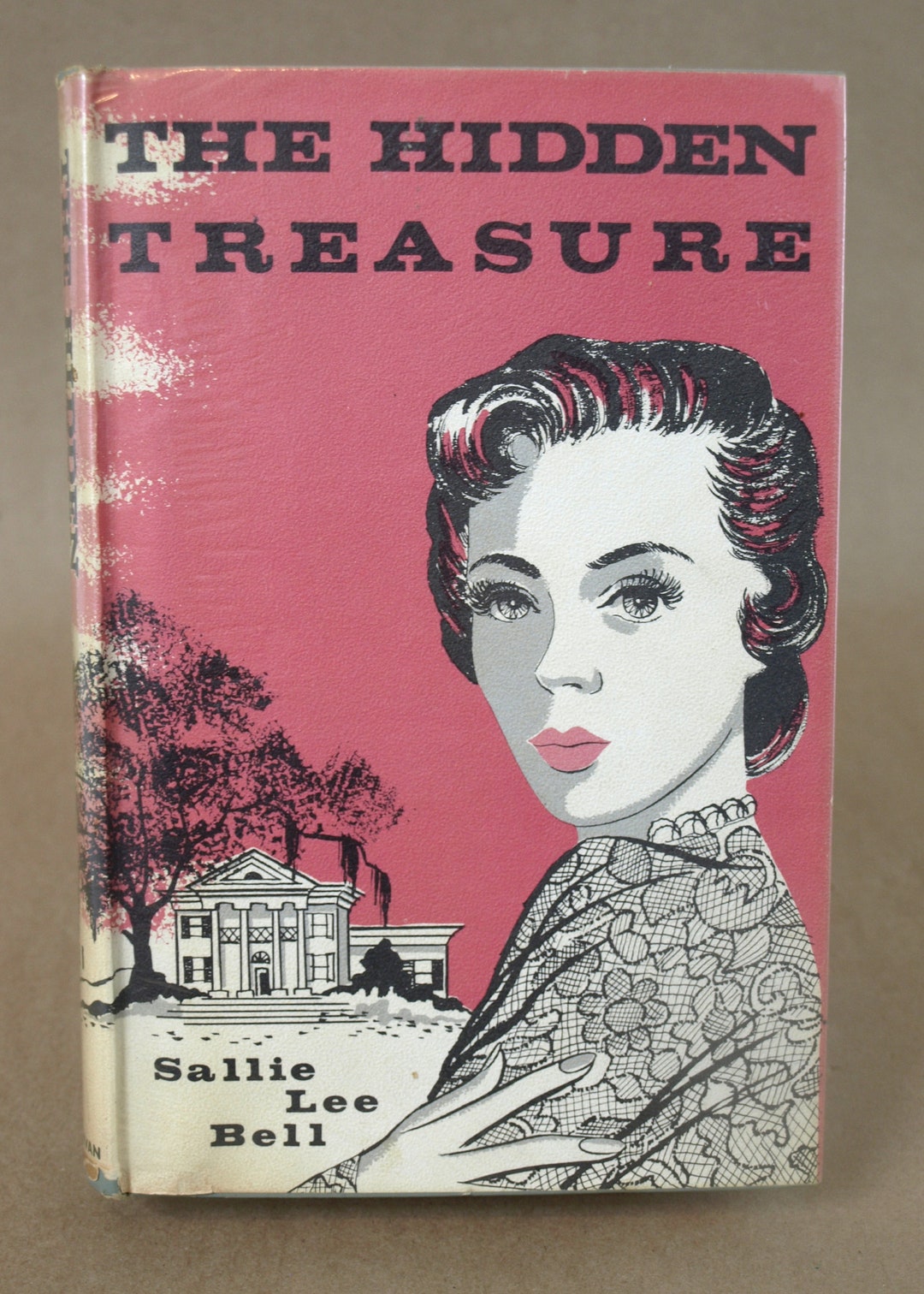 The Hidden Treasure by Sallie Lee Bell 1960 HC W DJ Vintage Book ...