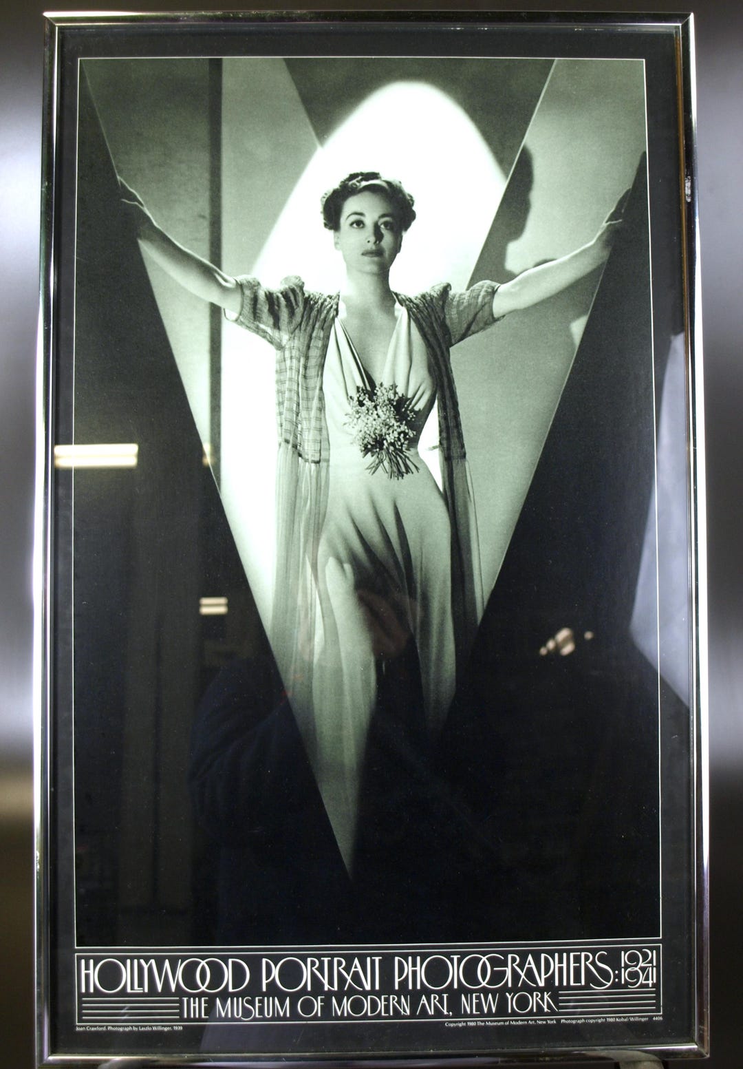 Vintage Rare MOMA Hollywood Portrait Photographers 1921 - 1941 Framed ...