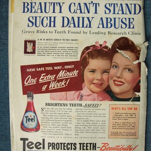 WW2 Era the Saturday Evening Post February 29, 1943 W/ Mead Schaeffer ...