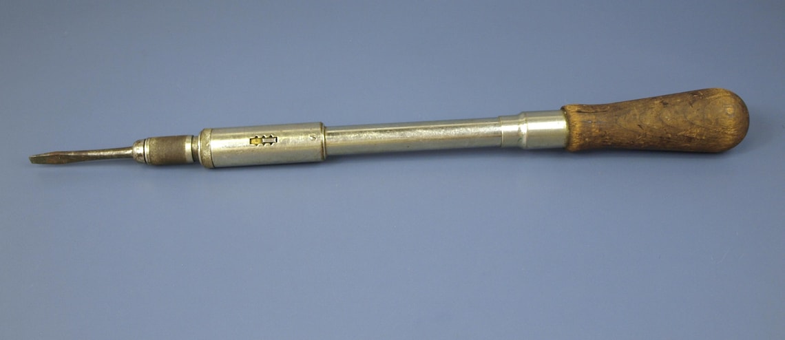 Vintage Ratcheting Screwdriver, "yankee" No. 31 by North Bros ...