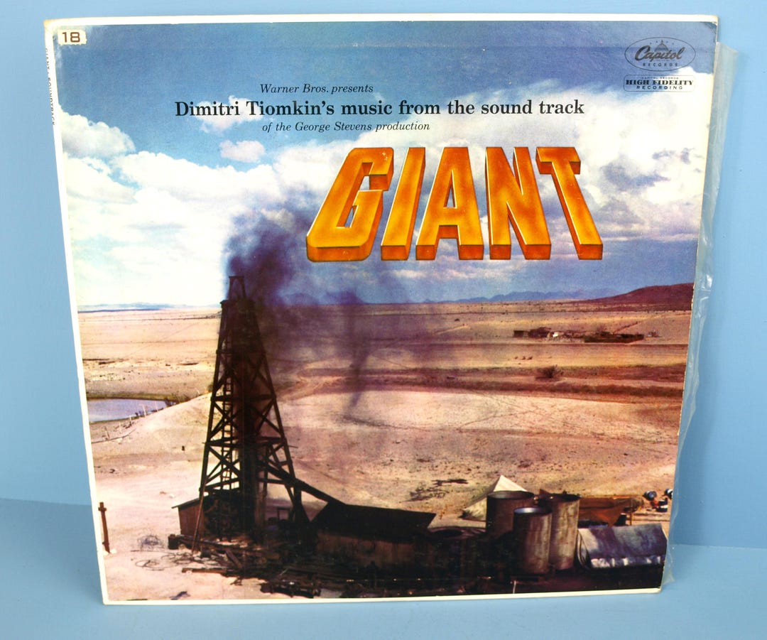 Giant Dimitri Tiomkin's Music From the Soundtrack of the George Stevens ...