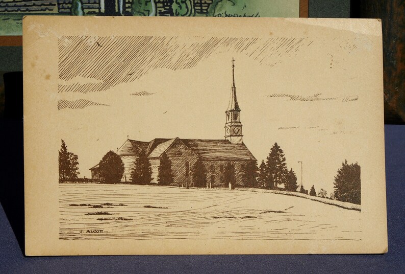 Church of the Sacred Heart Conewago Chapel Adam County - Etsy