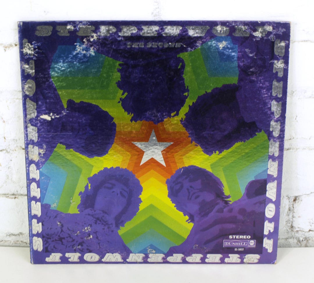 Steppenwolf – Steppenwolf the Second Vinyl LP - Dunhill / ABC Records ...