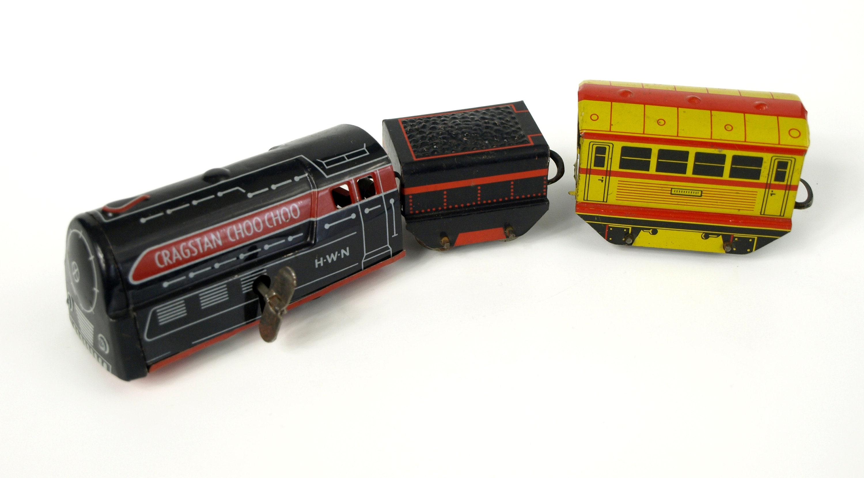 Vintage West German Tin Wind up Toy Train Cragston Choo Choo - Etsy Vintage West German Tin Wind up Toy Train Cragston Choo Choo - Etsy