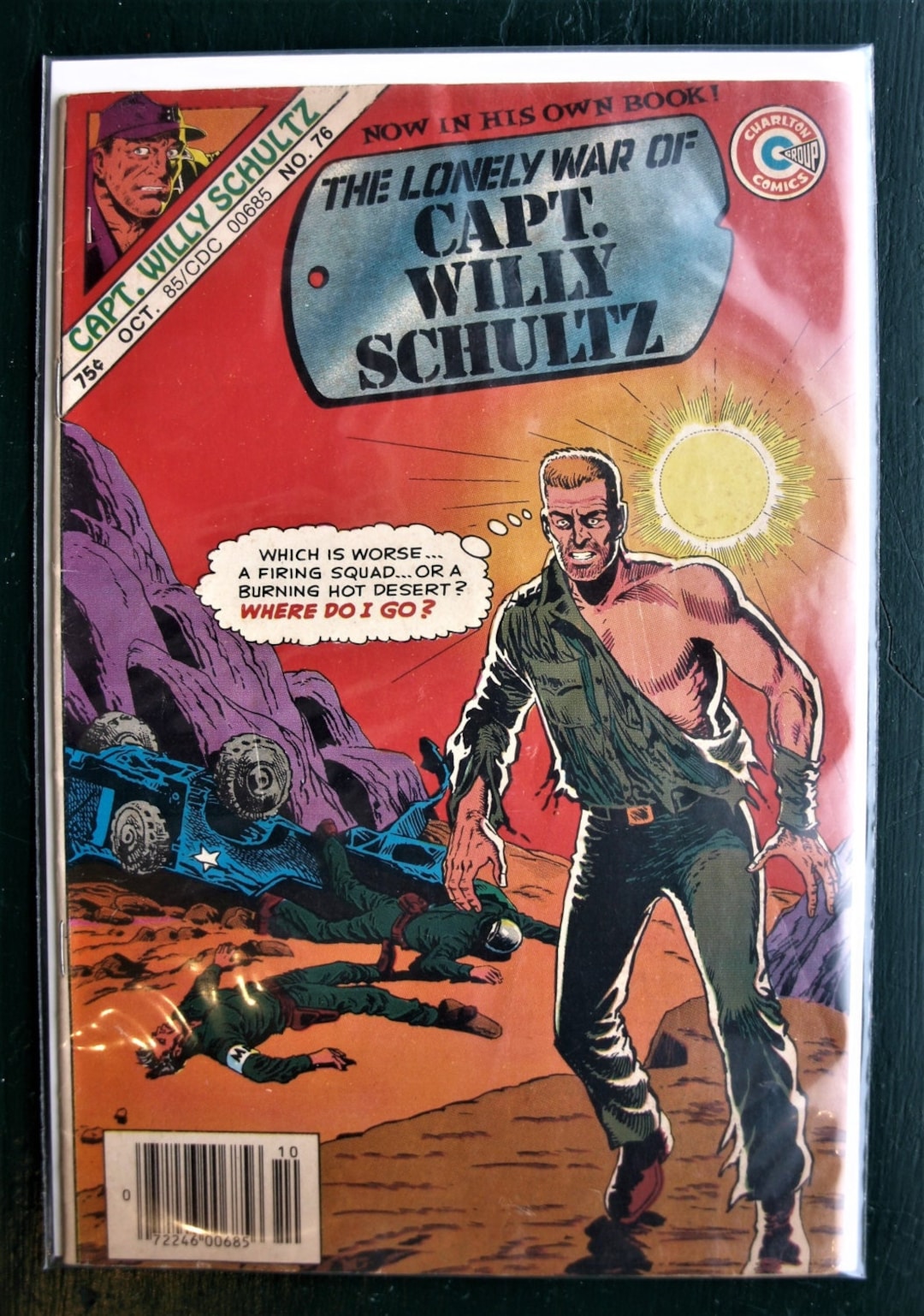 Captain Willy Schultz - the Lonely War by Charlton Comic Group Vol. 2 ...