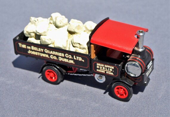 Matchbox 1994 YAS04 1917 Yorkshire Steam Engine Wagon Models | Etsy