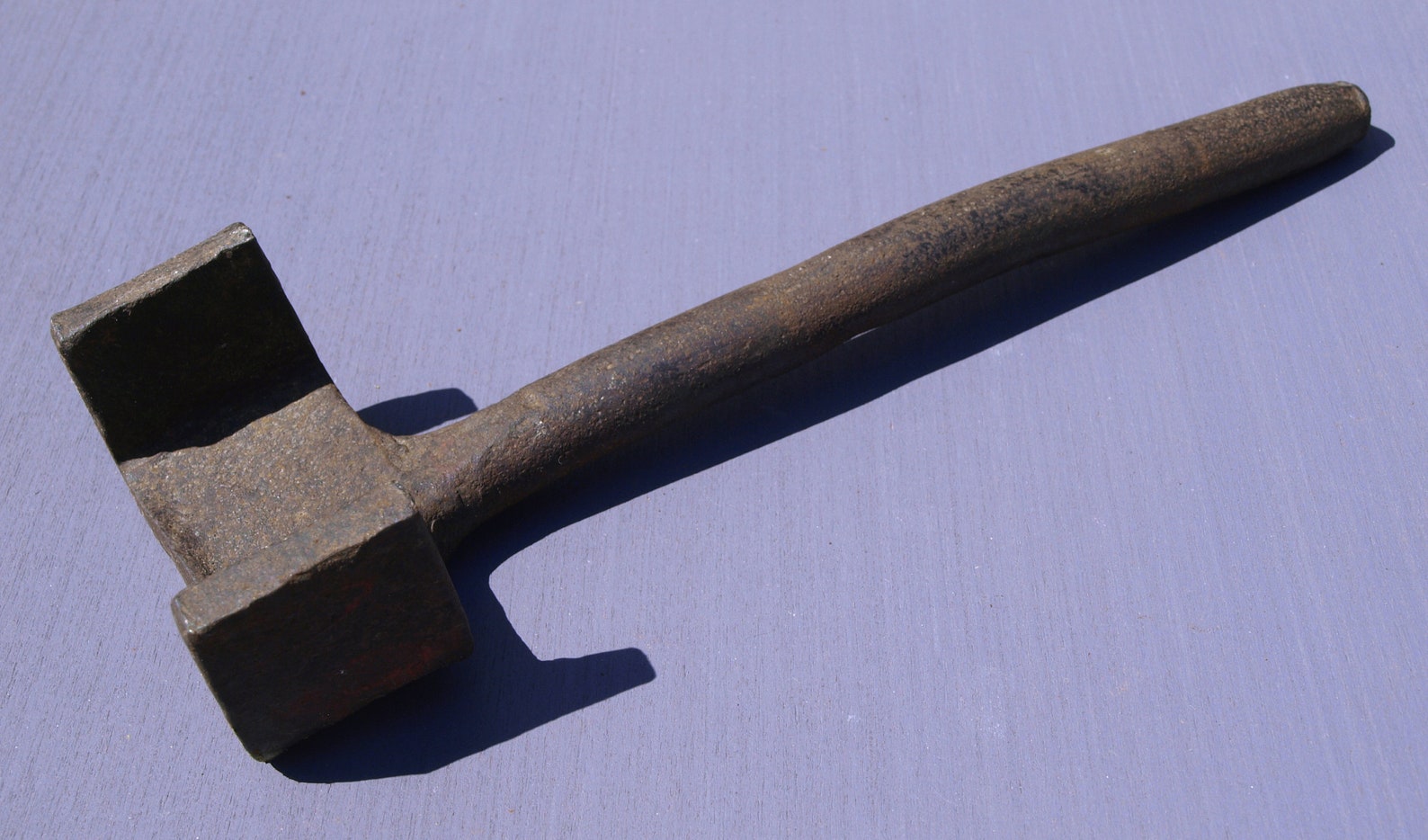 Antique Wagon Wheel Wrench, Circa 1800's - Iron W/ Moderate Patina, 11. ...