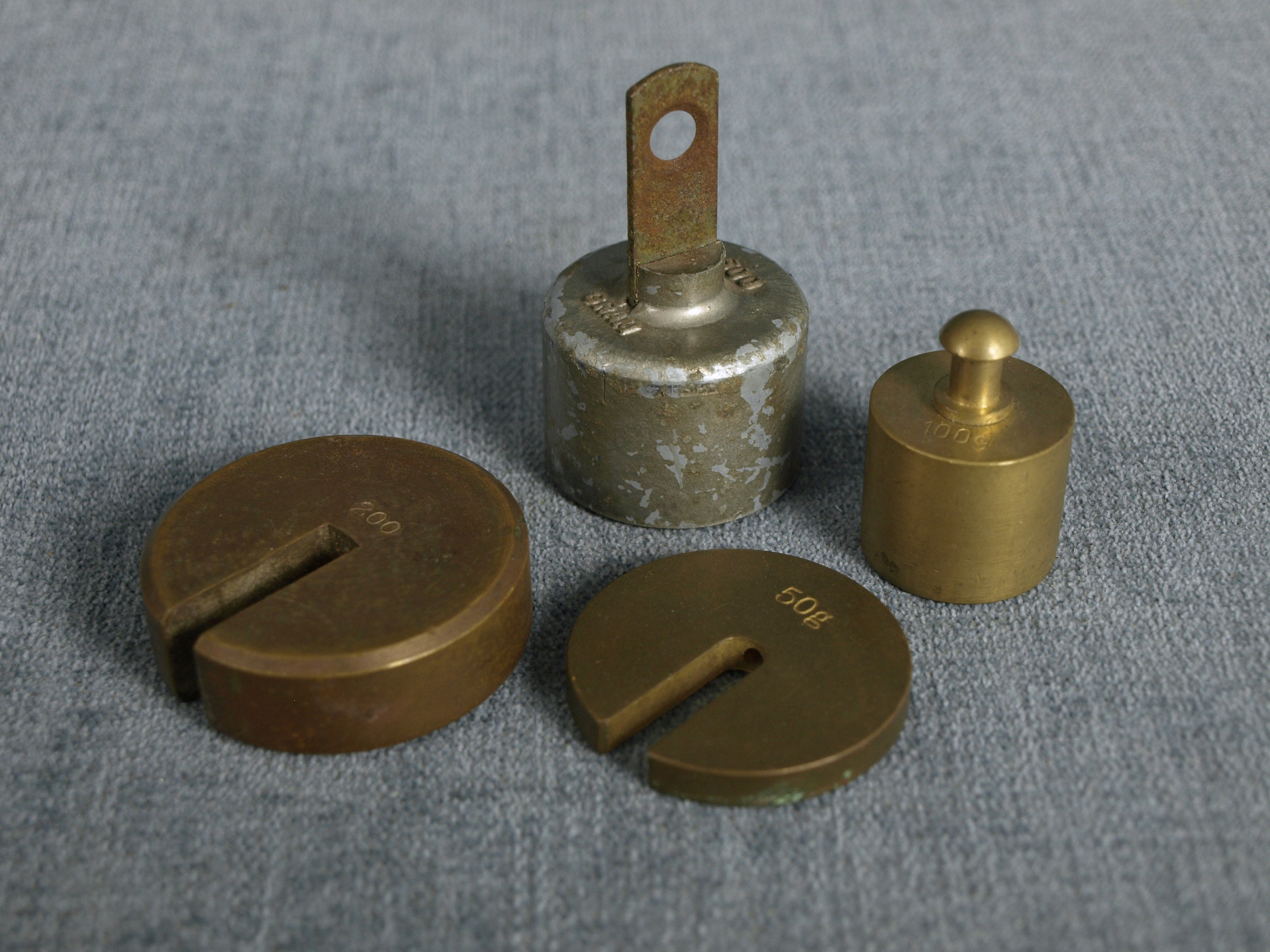 Vintage Brass Sliding Scale and Counter Weights 50 100 200 - Etsy