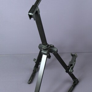 Peak Music Stand Guitar Stand With Onboard Intellitouch Tuner in Good ...
