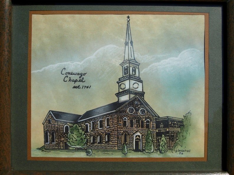 Church of the Sacred Heart Conewago Chapel Adam County - Etsy