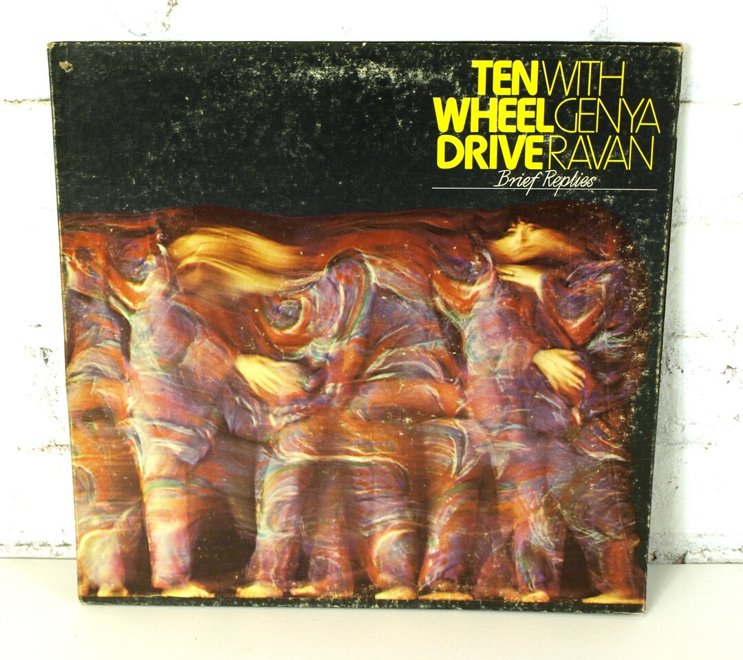 Vintage LP - Ten Wheel Drive With Genya Ravan – "brief Replies ...