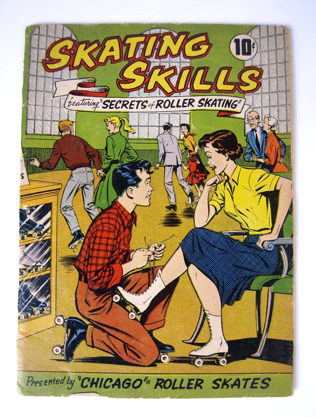 Skating Skills by Chicago Quality Roller Skates Co, 1957 ...
