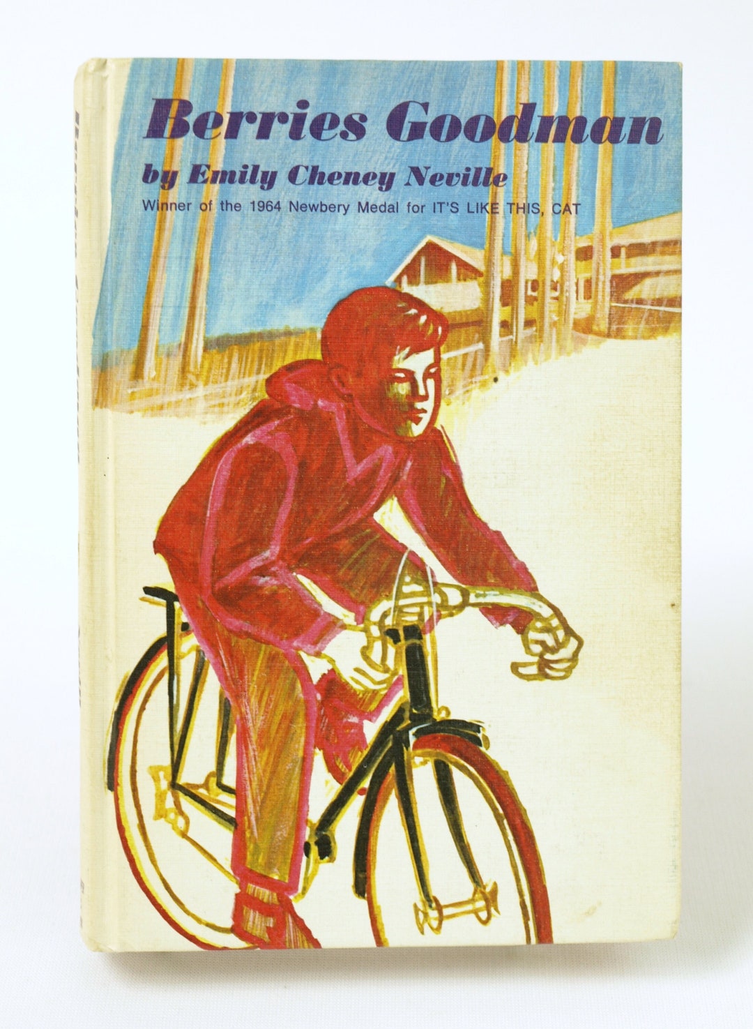 Vintage Book, "berries Goodman" by Emily Cheney Neville - Harper & Row ...