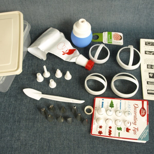 Cookie Decorating Tools - Etsy