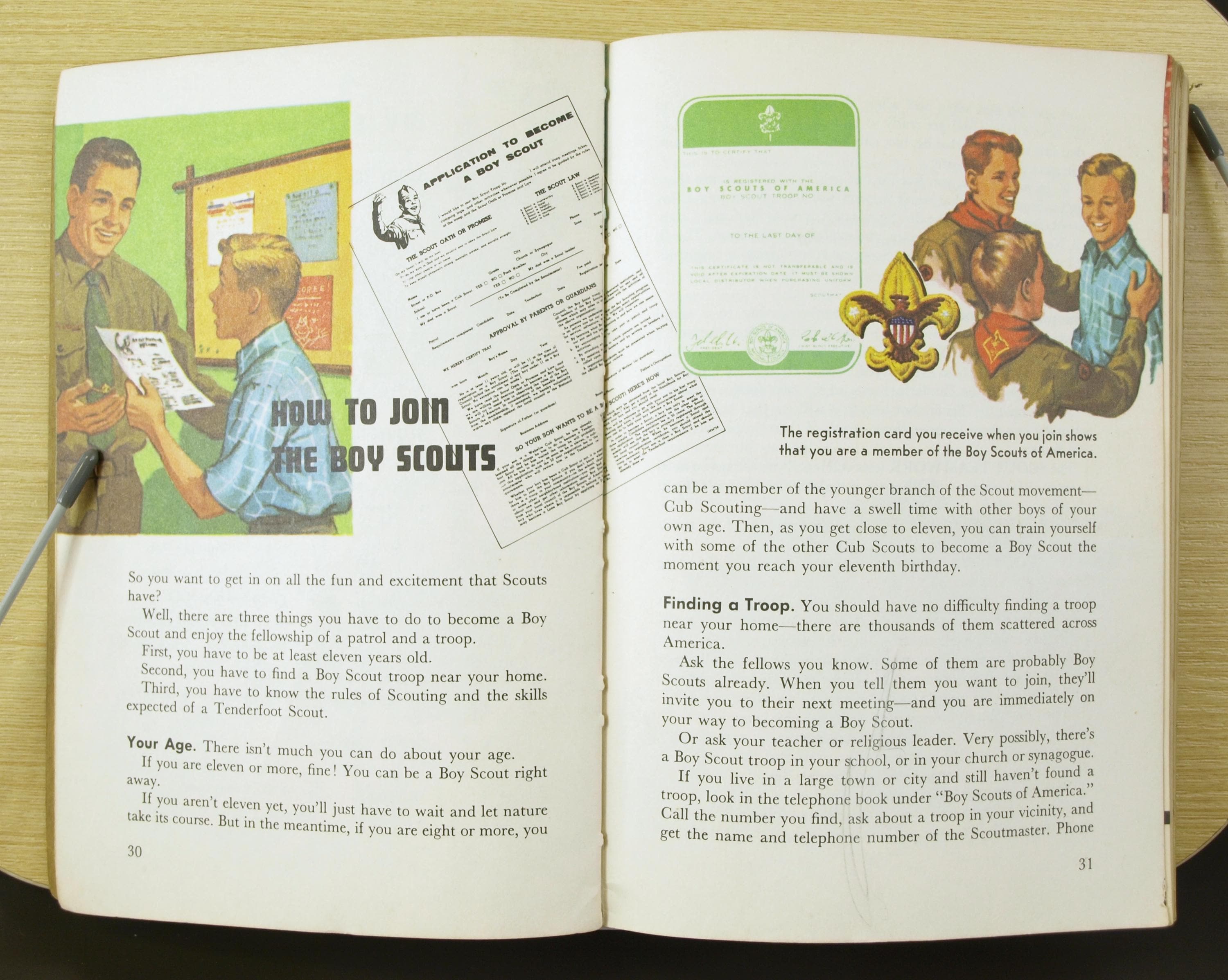 1963 Boy Scout Handbook - 6th Edition, Fifth Printing by the BSA ...
