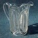 Antique U.S. Glass Co. Paneled Palm Pattern EAPG Victorian Clear Glass ...