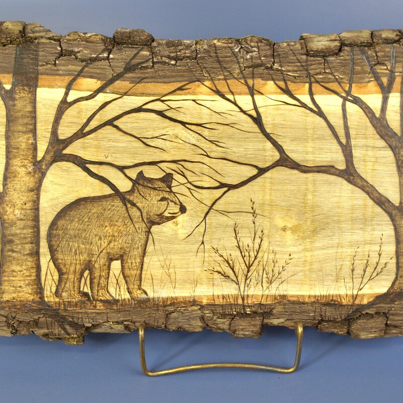 Live Edge Wall Art - Etsy