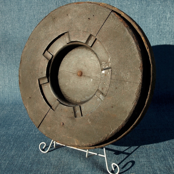 Wood Foundry Mold - Etsy