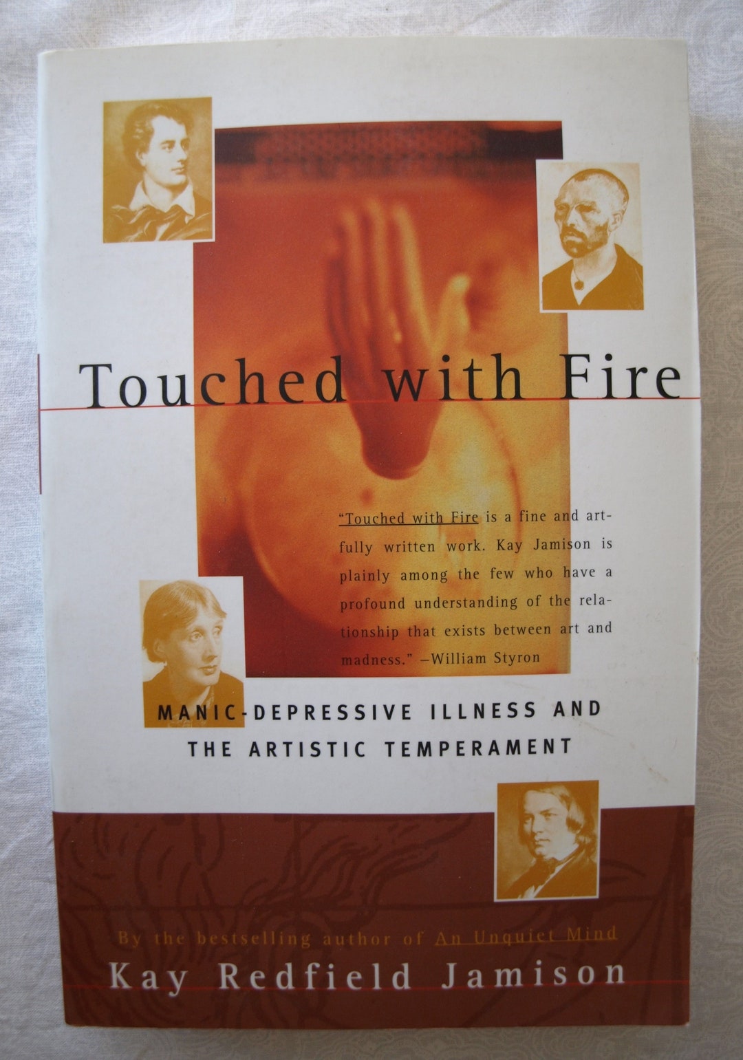 Touched With Fire by Kay Redfield Jamison Paperback Novel Book 1993 - Etsy