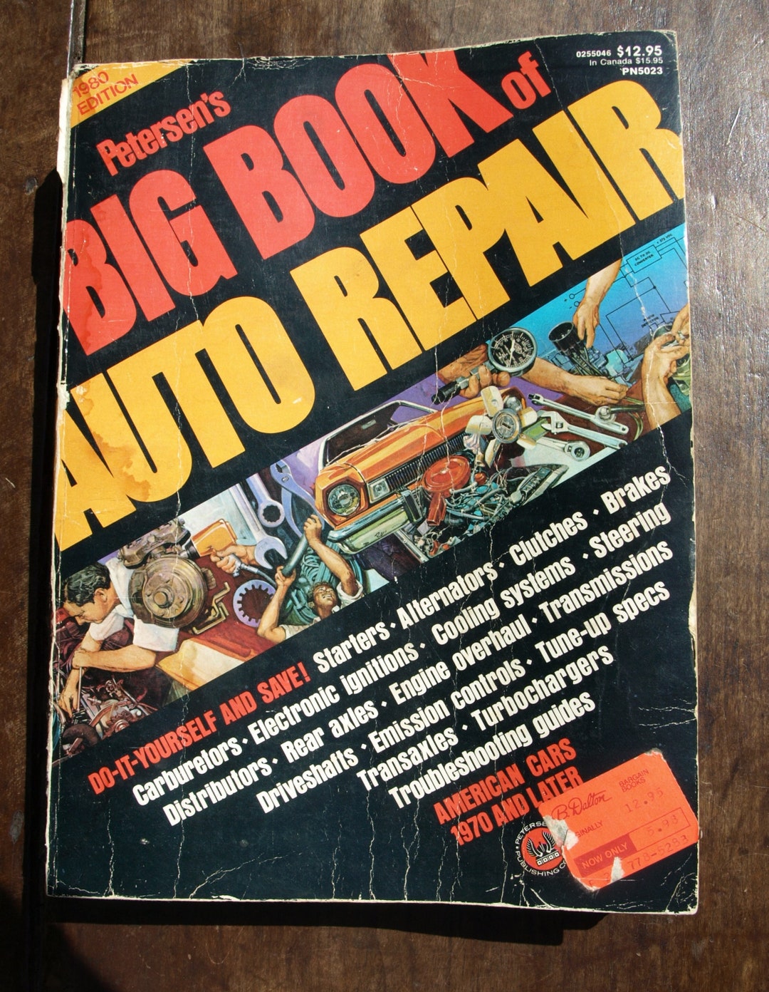 Petersen’s Big Book of Auto Repair for American Cars 1970 and Later ...
