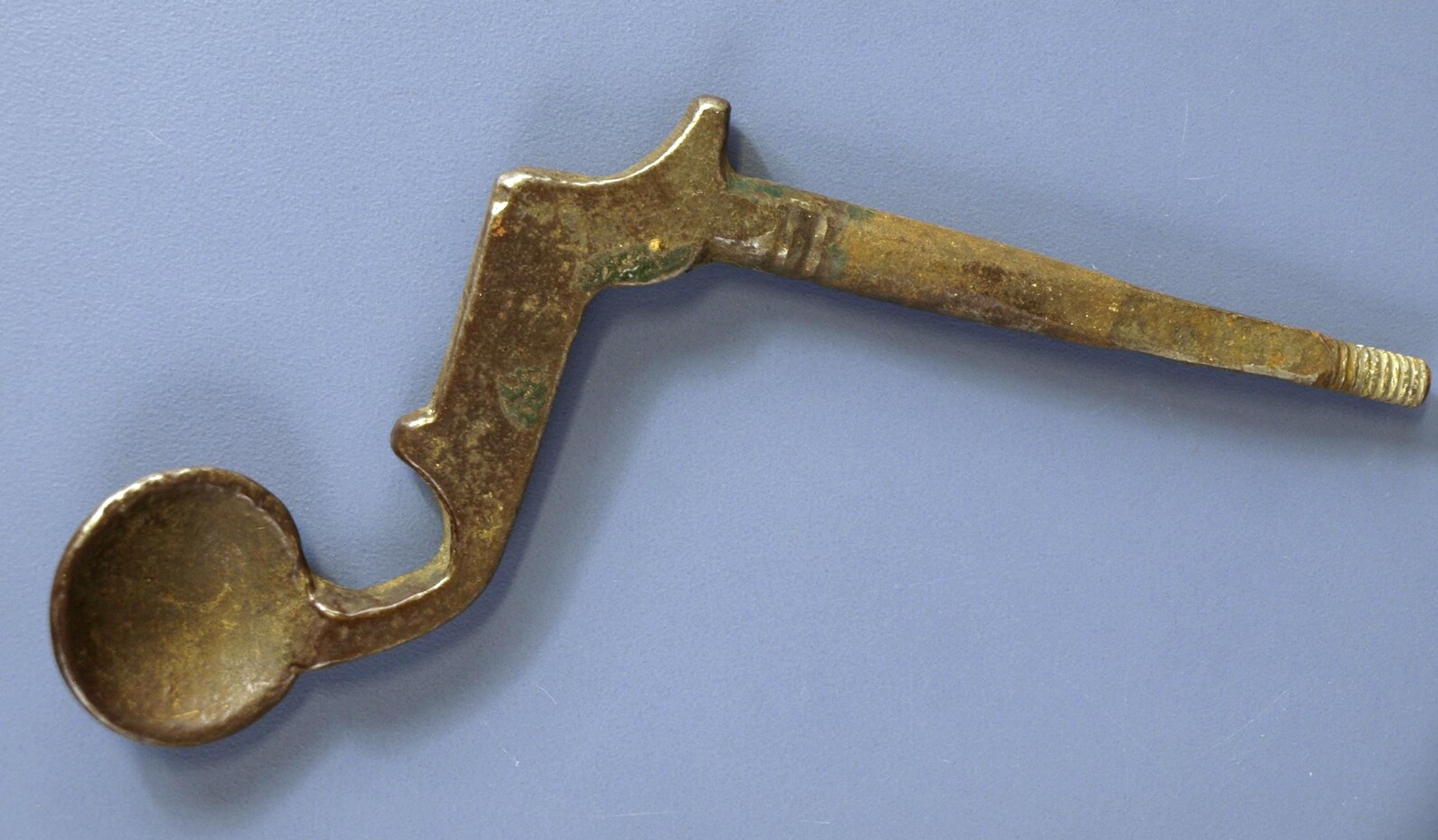 Antique Primitive Hand Forged Iron Paddle / Spoon Latch for Doors - Etsy