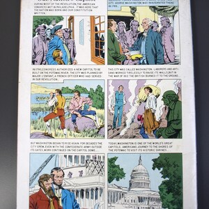 Life Stories of American Presidents No. 1, Dell Publishing 1957 - Comic ...