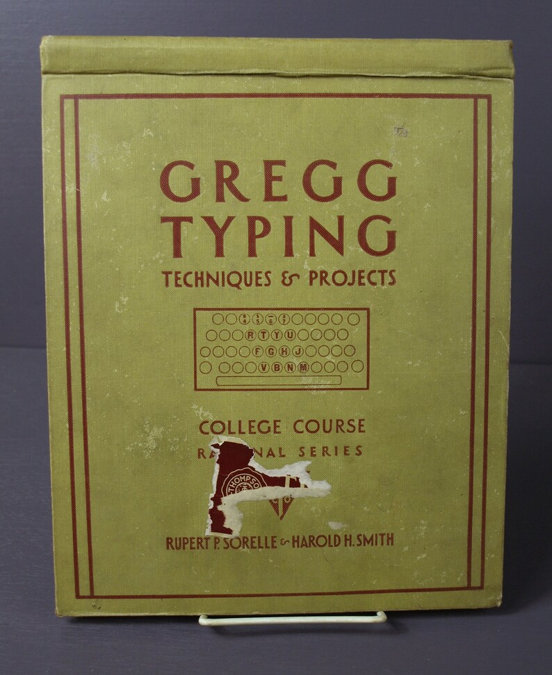 Gregg Typing Techniques and Projects by Rupert P. Sorelle & Harold H ...